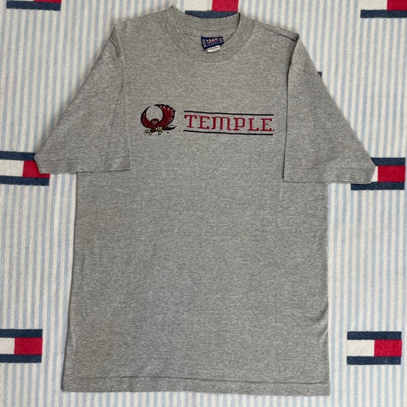 Team Edition | Shirts | Vintage Temple University Owls Embroidered ...